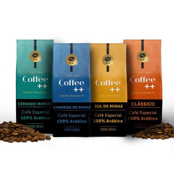 Café em Grãos Especial 100% Arábica Coffee Mais Clássico e Fazendas ...