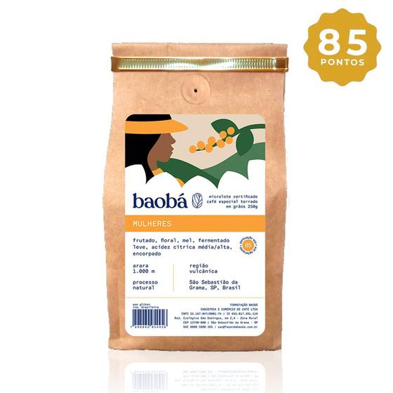Café em Grãos Microlote Especial Mulheres Baobá 250g - Café - Magazine ...