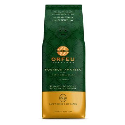 Café em Grãos Orfeu Bourbon Amarelo 250g - Café Orfeu - Café - Magazine ...
