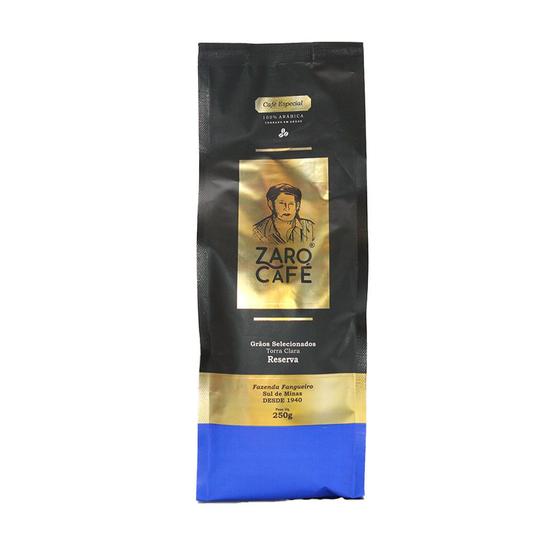 Café Em Grãos Torra Clara Reserva Zaro Café 250g - Café - Magazine Luiza