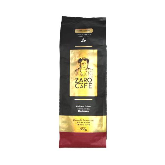 Café em Grãos Torra Média Moderado Zaro Café 500g - Café - Magazine Luiza