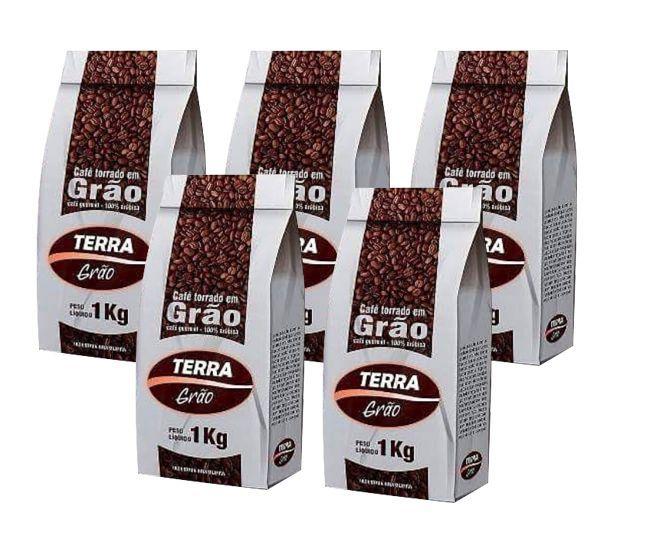 - Café Expresso TerraGrão Especial 5kg - Terra Grão Café Especial - Café - Magazine Luiza