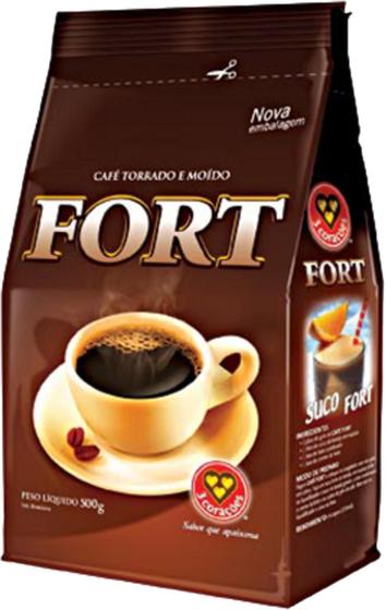 Café fort spack 500g - 3 CORAÇÕES - Café - Magazine Luiza