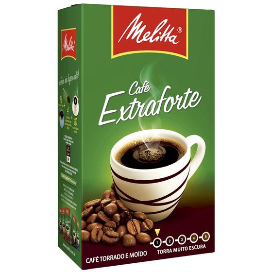 Café forte tradicional 250g - Café - Magazine Luiza