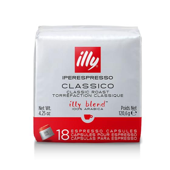 Café Illy IperEspresso Clássico em cápsulas 18 unidades - Cápsula de ...