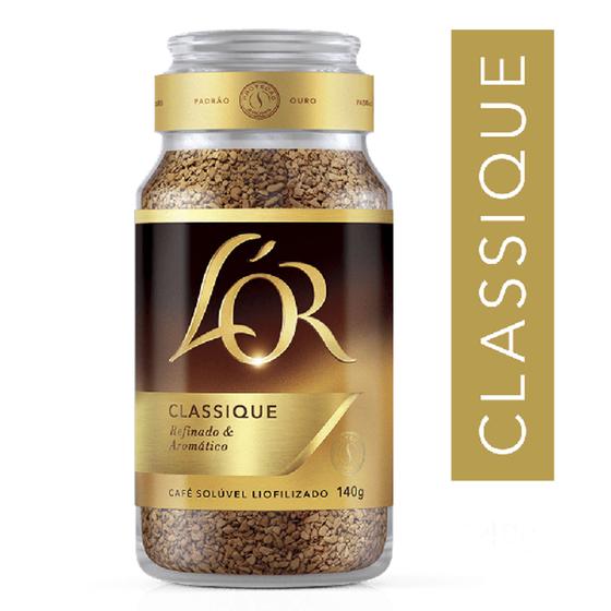 Café Lor Solúvel Classique 140g vd - Café - Magazine Luiza