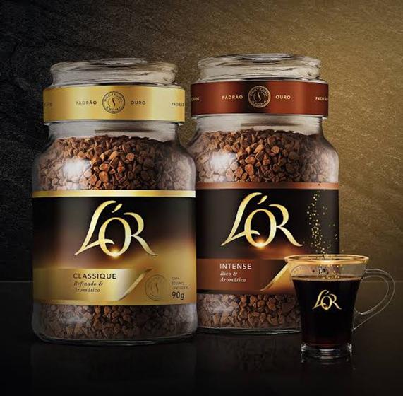 Café Lor solúvel intense pote de vidro 140g - Café - Magazine Luiza