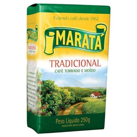 Cafe marata vacuo 250gr - Maratá - Café - Magazine Luiza