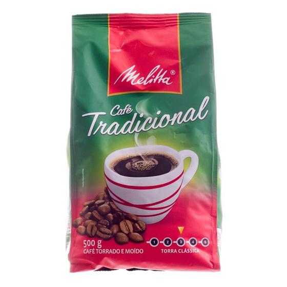 Café Melitta Tradicional 500G - Café - Magazine Luiza