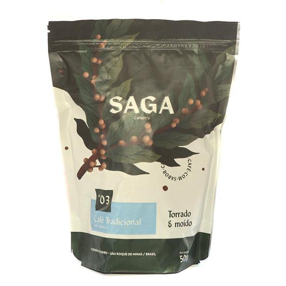 CafE MoIdo Tradicional Saga 500 G Serra Da Canastra - CAFÉ SAGA - Café ...