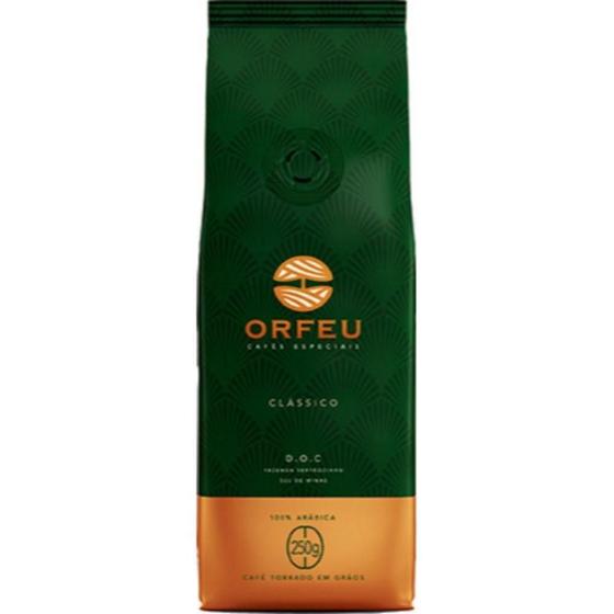Cafe Orfeu Em Graos Classico 250g - Café - Magazine Luiza