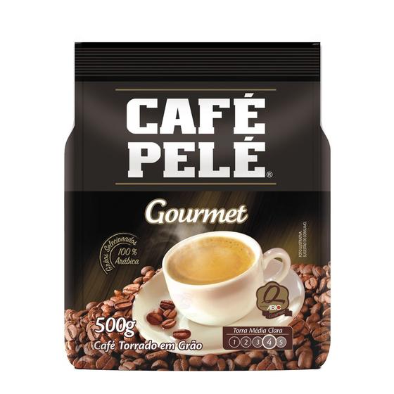 Café Pelé em Grãos Gourmet 500 gr - Café - Magazine Luiza