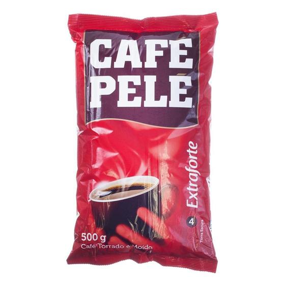 Café Pelé Extra Forte Almofada 500G - Café pele - Café - Magazine Luiza