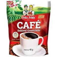CAFÉ SOLÚVEL EXTRA FORTE SACHET FRITZ FRIDA 40G com 24 unidades - fritz ...