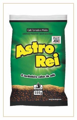 Café torrado e moido astro rei pacote 500g - Café - Magazine Luiza