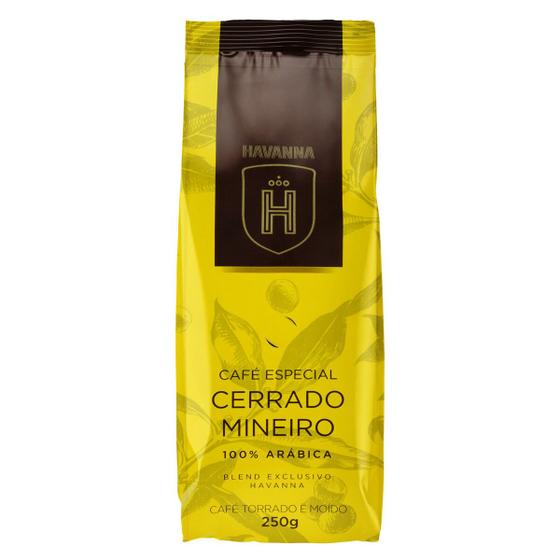 Café torrado e moído especial Cerrado Mineiro HAVANNA 250g - Café ...