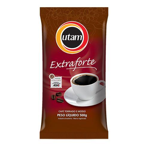 Café Utam Extraforte 500g - Alimentos Básicos - Magazine Luiza