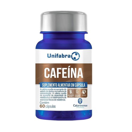 Cafeína 210mg unifabra com 60 cápsulas - EXCLUSIVA - Cafeína - Magazine ...