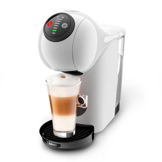 Cafeteira Arno Dolce Gusto Genio S Basic Branco 110V - Cafeteira Expresso - Magazine Luiza