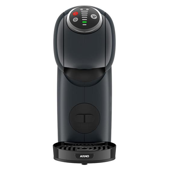 Cafeteira Arno Dolce Gusto Genio S Basic Grafite para Café Espresso - DGS6 - Cafeteiras ...