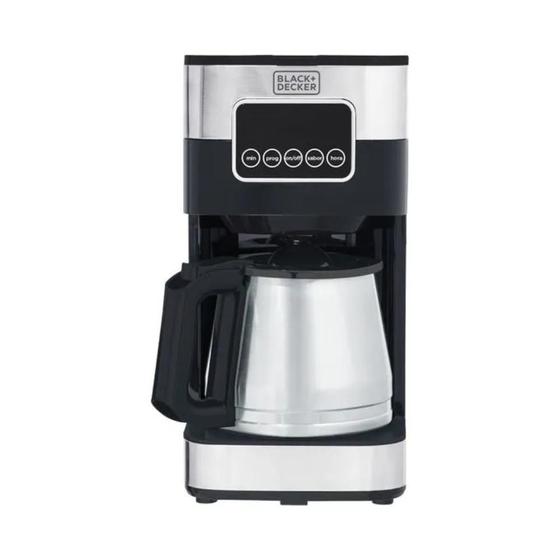 Cafeteira Elétrica Black Decker CM350GBR Inox, Filtro Permanente e ...