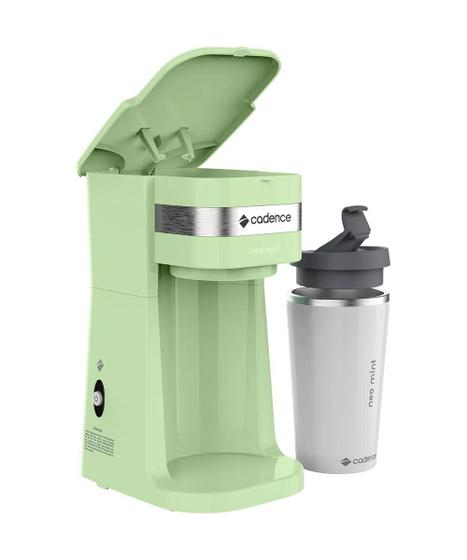 Cafeteira Elétrica Cadence Neo Mint 700W com Copo Térmico 400ML ...