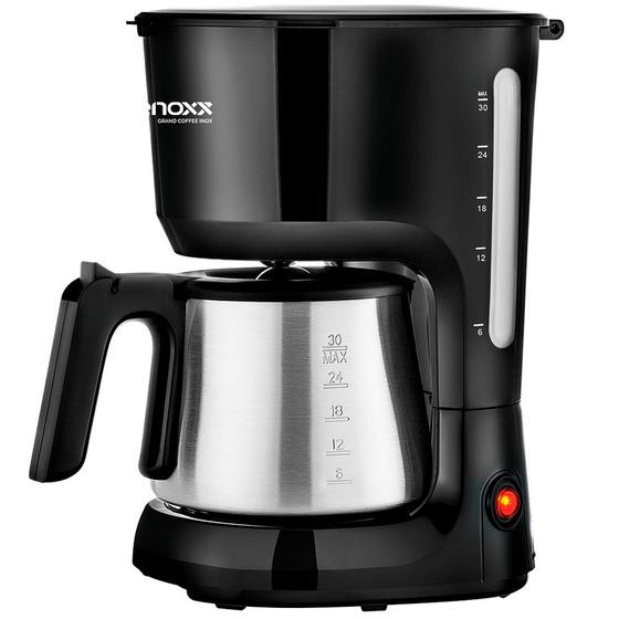 Cafeteira Elétrica Lenoxx Grand Coffee Inox - 30 xicaras - PCA035 ...