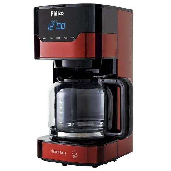 Cafeteira Elétrica Philco Touch Inox Pcfd38 - 220V - Cafeteiras ...
