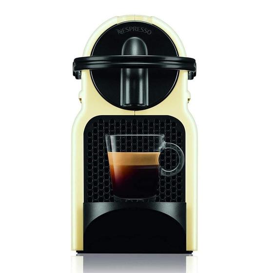 Cafeteira Expresso Nespresso Inissia Creme D40 - Cafeteira Nespresso ...