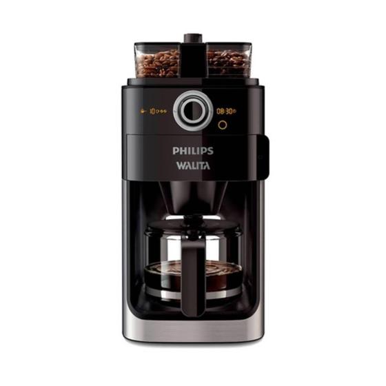 Cafeteira Expresso Philips Walita RI7769/10 Duo, Blend, Preto ...