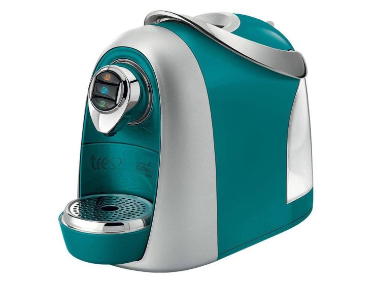 Cafeteira Expresso Tres - Modo Automática - Multibebidas Verde ...