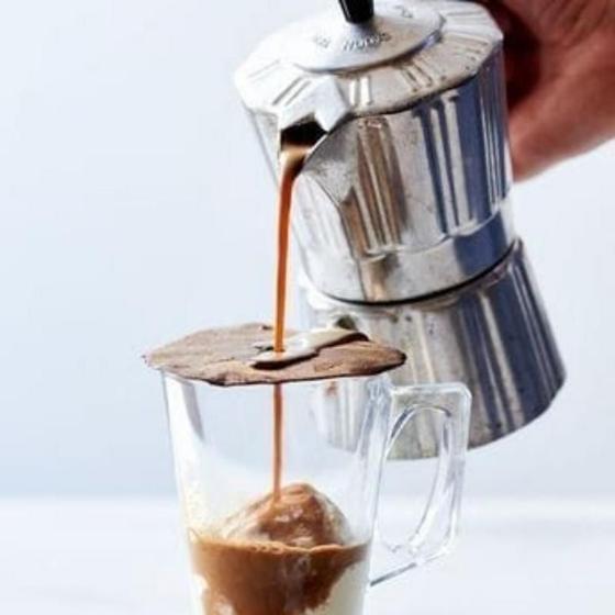 Cafeteira Italiana Inox Serve 6 Xícaras Fogão Expresso Dispensa Filtro ...