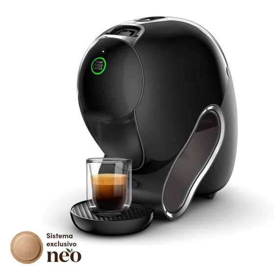 Cafeteira NEO Nescafé Dolce Gusto Preta Onyx 220v - Cafeteira Expresso ...