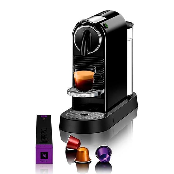 Cafeteira Nespresso CitiZ C113, Café Espresso e Lungo, 1L, Preta - 220V ...