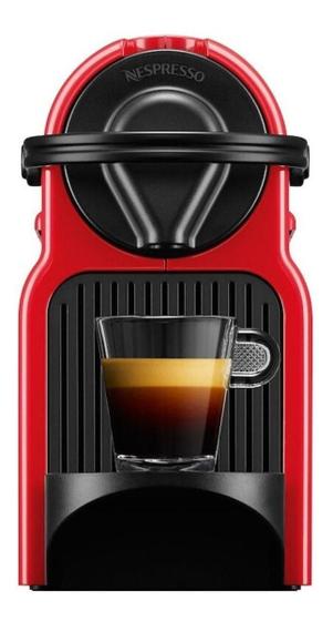 Cafeteira Nespresso Inissia C40 Automática Ruby Red Para Cápsulas ...