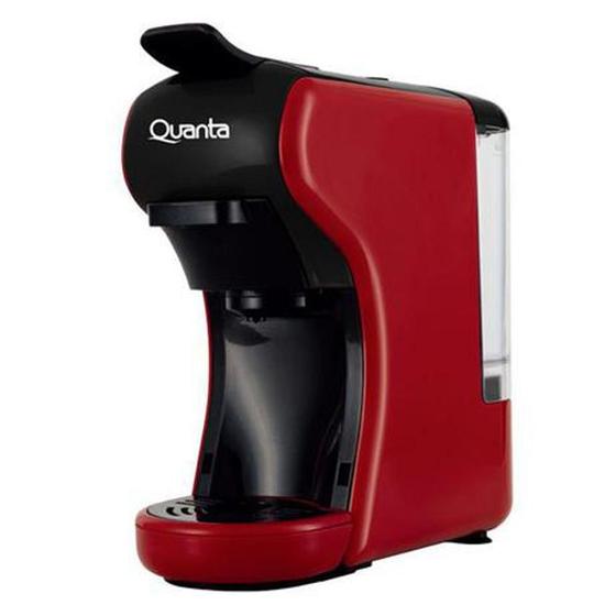 Cafeteira Quanta Multi Cápsulas QTCMC31 1.450 watts 127V - Vermelha ...