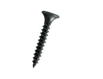 caixa 1000 un preto paraf. chipboard 3,5x16 cabeça chata phillips aço ...