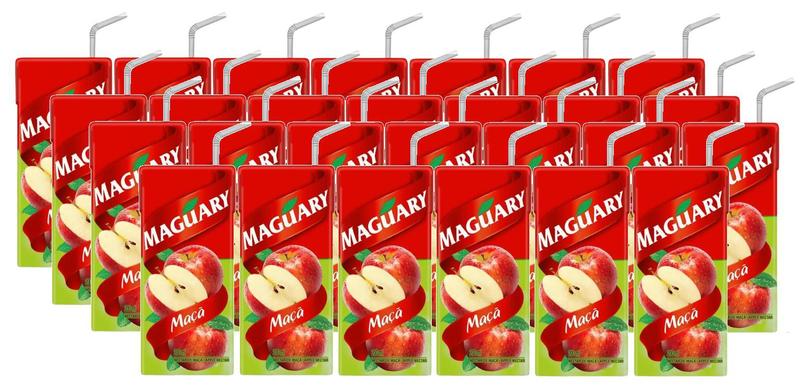 caixa 27 Suco De Maçã Maguary Sem Glúten 200 ml - Suco - Magazine Luiza