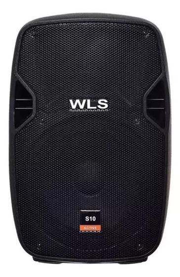 Caixa Acústica 10 Ativa Bluetooth Wls 150W Rms S10 Bivolt - Caixa ...