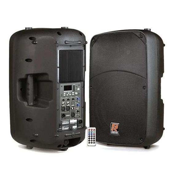 Caixa acustica amplificada sr212a ativa bt/usb - Staner - Caixa de Som Bluetooth / Portátil ...