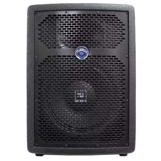 Caixa Acústica Passiva Leacs Turbox Tba-1000 125W TBA1000 - Caixa ...