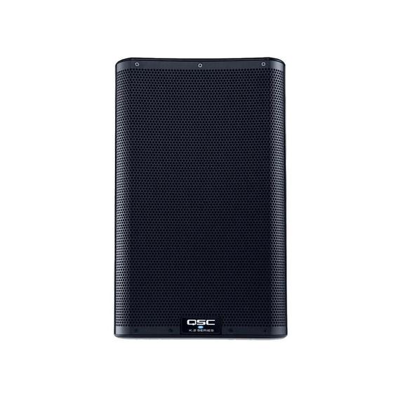 Caixa Acústica QSC Ativa K10.2 K Series 1000 W 10 Polegadas - Caixa ...