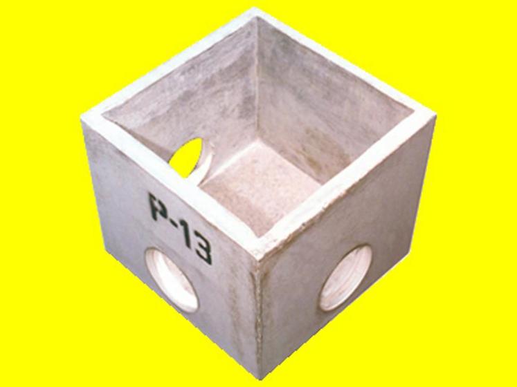 Caixa Águas Pluviais De Concreto Sem Tampa P-13 35X35Cm - Concrebox ...