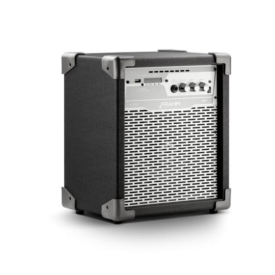 Caixa Amplificada Frahm Lc250 App Preto 100w - Caixa de Som Bluetooth / Portátil - Magazine Luiza