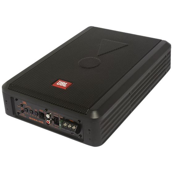 Caixa Amplificada JBL SW8AMS Slim Sub 8 pol 200W RMS 3 Canais Cor Preto ...