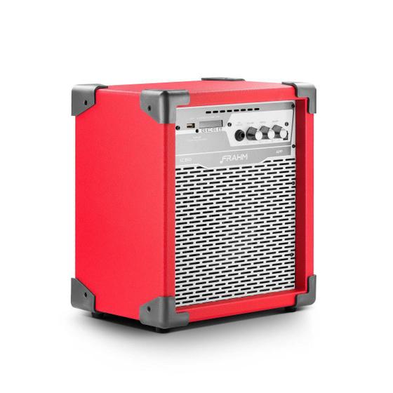 Caixa Amplificada Multiuso 80W RMS Bluetooth LC 250 APP Frahm - Caixas de Som - Magazine Luiza
