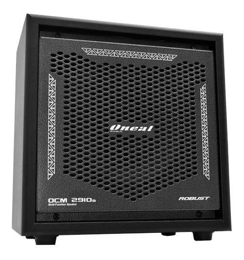 Caixa amplificada oneal ocm-2910 10'' 120w preto - Caixas de Som - Magazine Luiza