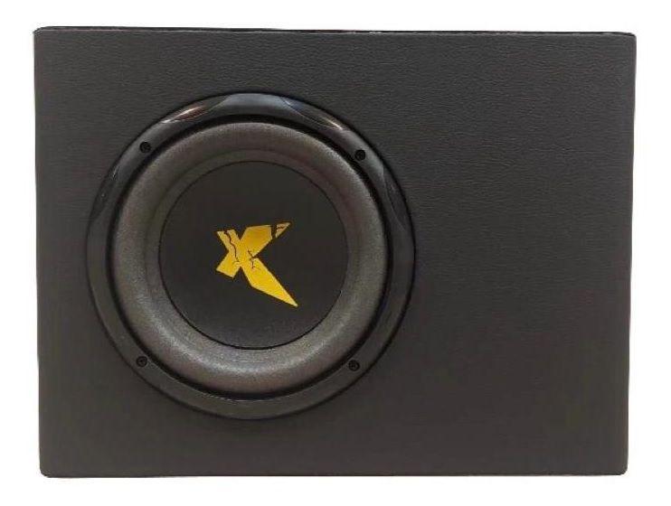 Caixa Amplificada Sub 8 Pol Exclusive Slim 300w Ativa Grave - Caixas de ...