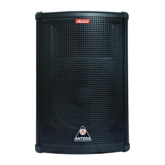 Caixa Ativa 140W 15 polegadas CP 15.1 A - ANTERA - Caixas de Som - Magazine Luiza