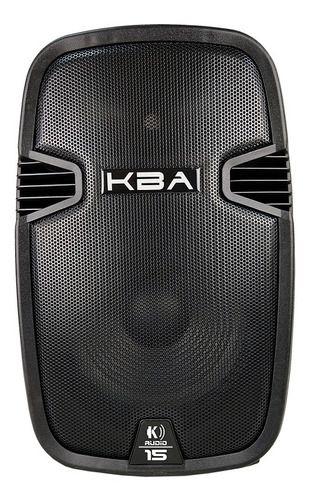 Caixa Ativa 15 Kaudio Kba15 250wrms - K AUDIO - Caixas de Som - Magazine Luiza